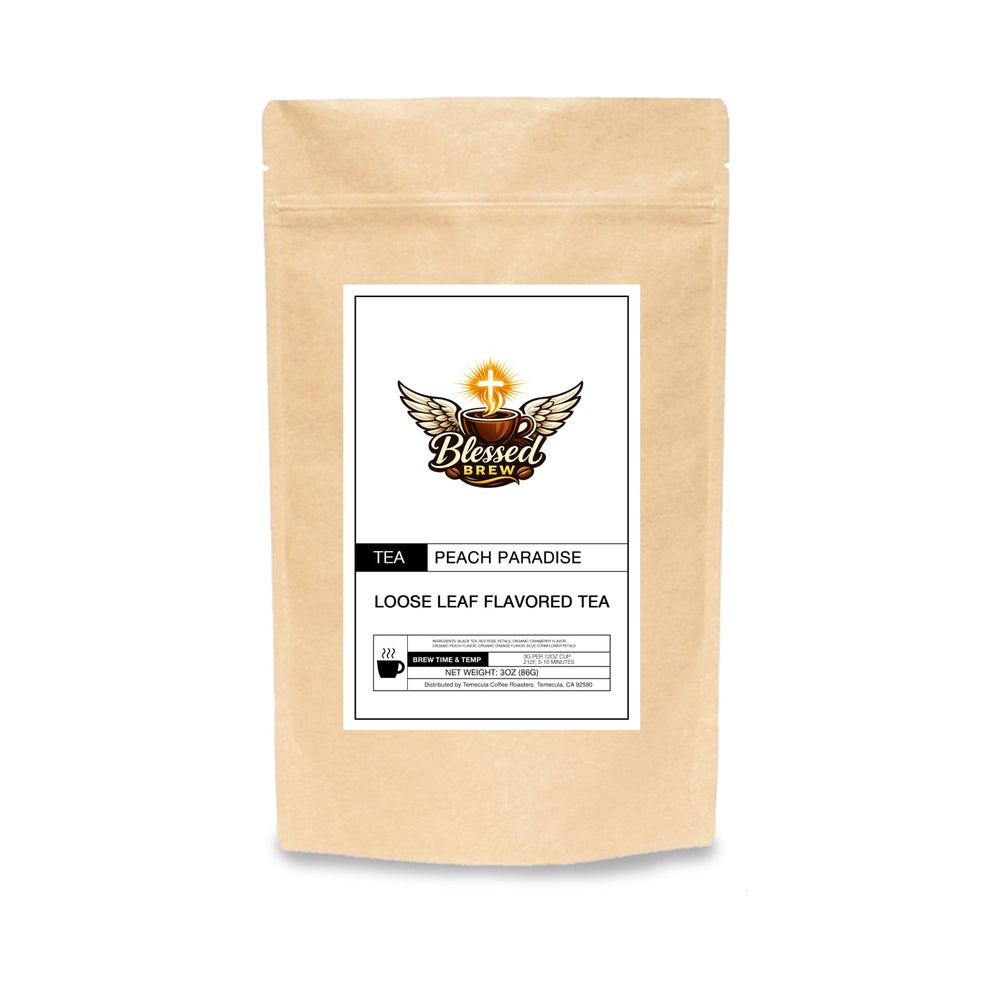 Peach Paradise – Blessed Brew